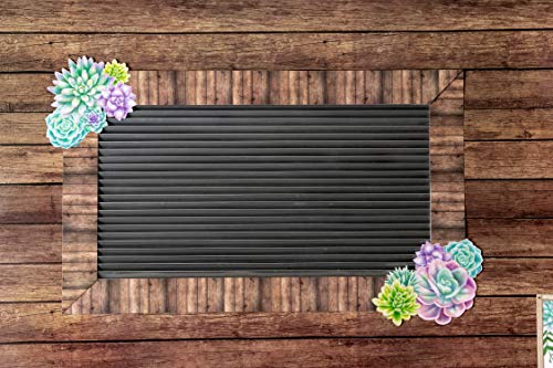 Teacher Created Resources Dark Wood Straight Border Trim (TCR3459)