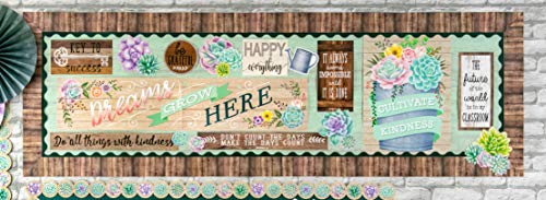 Teacher Created Resources Dark Wood Straight Border Trim (TCR3459)