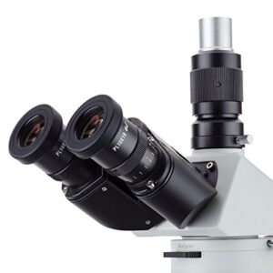 AmScope 40x-800x Polarizing Metallurgical Microscope w Top and Bottom Lights + 14MP USB3.0 Camera