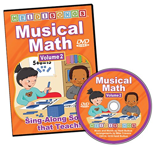 Musical Math: Volume 2 DVD