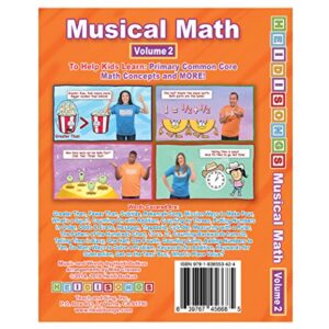 Musical Math: Volume 2 DVD