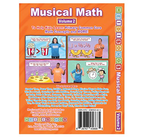 Musical Math: Volume 2 DVD