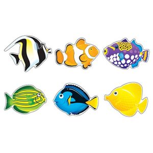 trend enterprises, inc. fish friends classic accents variety pack, 36 ct, original version (t-10936)