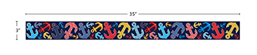 Teacher Created Resources Anchors Straight Border Trim (5476)