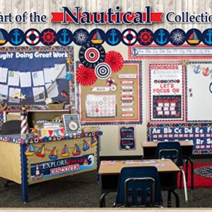 Teacher Created Resources Anchors Straight Border Trim (5476)