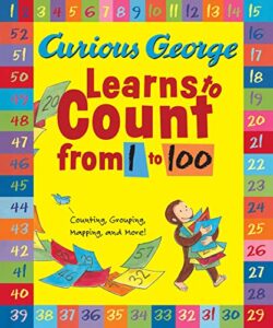 curious george learns to count from 1 to 100 big book