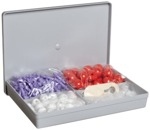 Molymod W19736 78 Piece Ice Molecular Kit