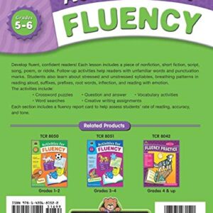 Activities for Fluency, Grades 5-6