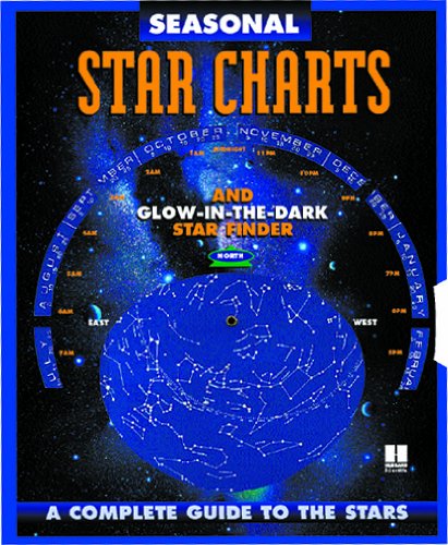 American Educational Seasonal Star Chart Book, 13-3/4" Length x 11-1/2" Width