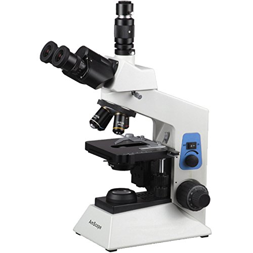 AmScope T580B 2000X Professional Research Biological Compound Microscope