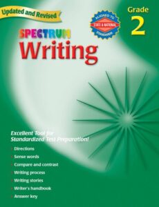 spectrum writing, grade 2