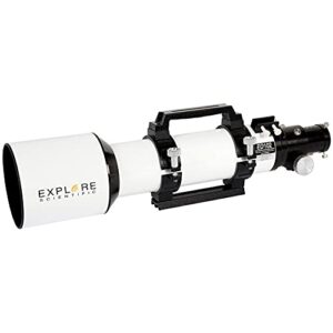 Explore Scientific 102mm f/7 Air-Spaced Triplet ED Apochromatic Refractor Telescope