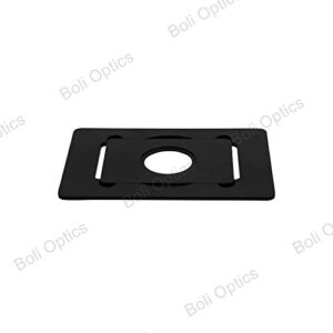 BoliOptics Microscope Stage Insert, Slide and Petri Dish Holder, 128x86mm, 88x58mm BM13065252