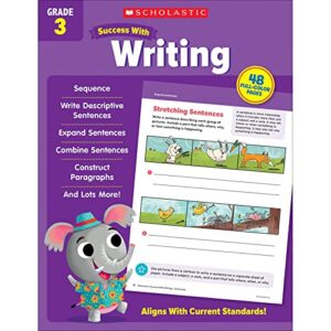 Scholastic Teacher Resources Scholastic Third Grade Success Workbooks, 4 Book Set