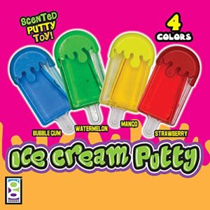 Raymond Geddes Scented Ice Cream Putty (Pack of 24)