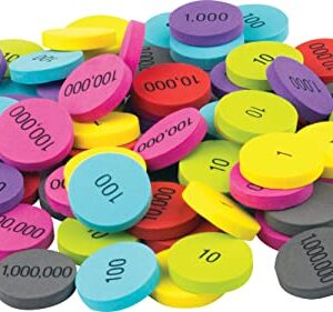 Teacher Created Resources Foam Place Value Disks (20715)