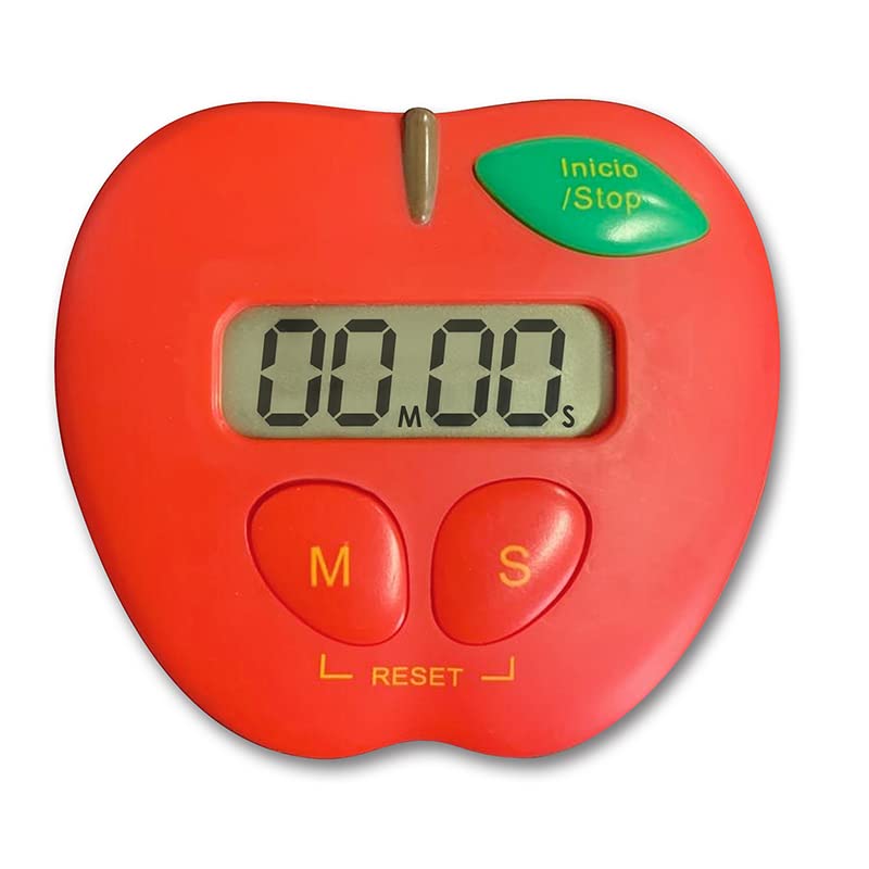 The Pencil Grip Apple Shaped Digital Timer