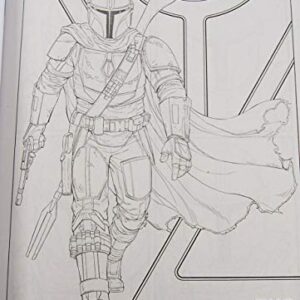 The Mandalorian ''Little Bounty'' Baby Yoda Colortivity Coloring and Activity Book - 64 Pages