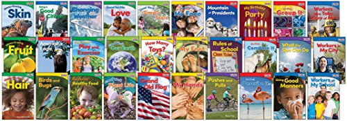 Teacher Created Materials - TIME For Kids Informational Text Collection - 30 Book Set - Grade K