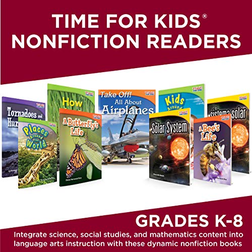 Teacher Created Materials - TIME For Kids Informational Text Collection - 30 Book Set - Grade K