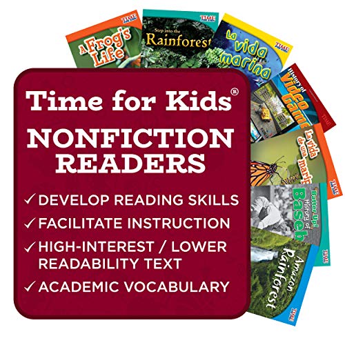 Teacher Created Materials - TIME For Kids Informational Text Collection - 30 Book Set - Grade K