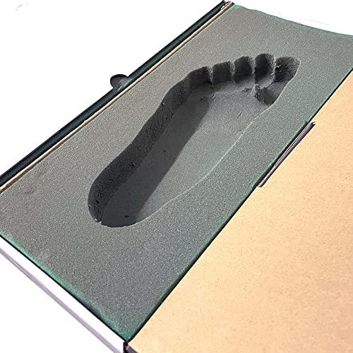 【The biggest size】 Foot Foam Impression Foam Box, Case of 1 pair per box / 2 slabs