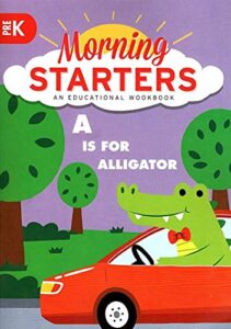 pre-k – morning starters educational workbooks – v8