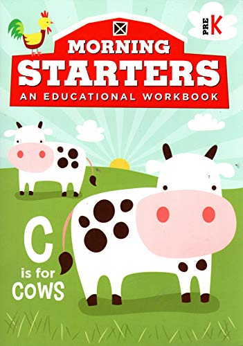 PRE-K - Morning Starters Educational Workbooks - v8