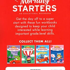 PRE-K - Morning Starters Educational Workbooks - v8