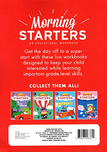 PRE-K - Morning Starters Educational Workbooks - v8