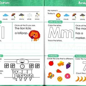 PRE-K - Morning Starters Educational Workbooks - v8