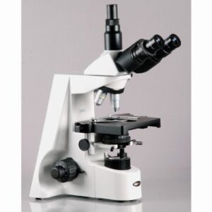 AmScope T690C-PL-10M Digital Trinocular Compound Microscope, 40X-2500X Magnification, WH10x and WH25x Super-Widefield Eyepieces, Infinity Plan Achromatic Objectives, Brightfield, Kohler Condenser, Double-Layer Mechanical Stage, Includes 10MP Camera with R