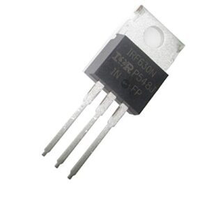 Mosfet IRF630 TO-220 200V 9.3A N Channel Power Mosfet Pack of 5