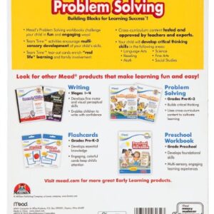 Mead 3rd Grade Problem Solving Workbook, 10 x 8-Inches, 96 Pages (48032)