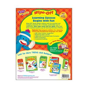 Trend Enterprises Alphabet Fun Sock Monkeys Wipe-Off Book