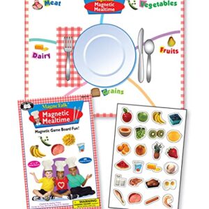 Super Duper Publications | Magnetic Mealtime Board Game | Educational Learning Resource for Children