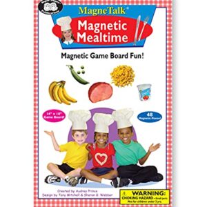 Super Duper Publications | Magnetic Mealtime Board Game | Educational Learning Resource for Children