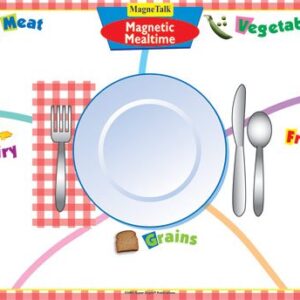 Super Duper Publications | Magnetic Mealtime Board Game | Educational Learning Resource for Children