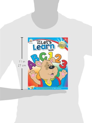 Big Let's Learn Book, Grades PK - 1