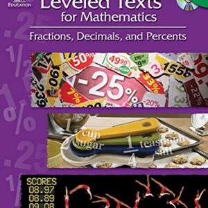 Leveled Texts for Mathematics: 6-Book Set