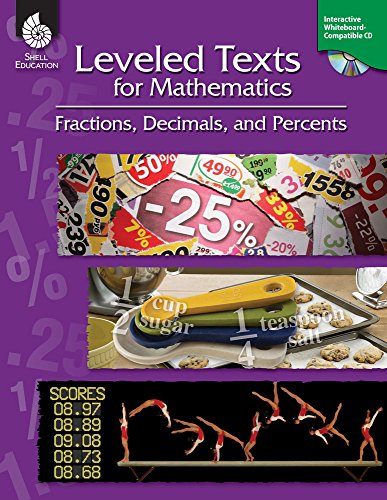 Leveled Texts for Mathematics: 6-Book Set