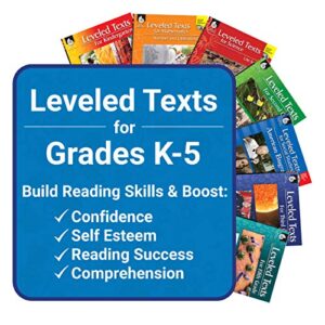 Leveled Texts for Mathematics: 6-Book Set