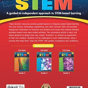 Stepping Into STEM, Grade 6 from Teacher Created Resources