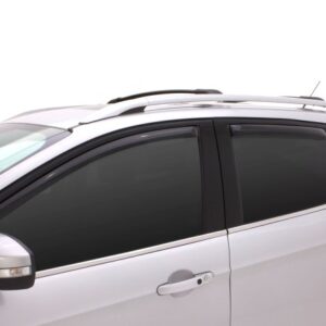 Auto Ventshade [AVS] In-Channel Ventvisor / Rain Guards | Smoke Color, 4 pc | 194722 | Fits 2002 - 2006 Nissan Altima