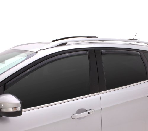 Auto Ventshade [AVS] In-Channel Ventvisor / Rain Guards | Smoke Color, 4 pc | 194722 | Fits 2002 - 2006 Nissan Altima