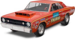 revell 85-4217 ’68 dodge hemi dart 2n1 1:25 scale 172-piece skill level 5 model car kit