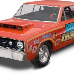 Revell 85-4217 '68 Dodge Hemi Dart 2N1 1:25 Scale 172-Piece Skill Level 5 Model Car Kit