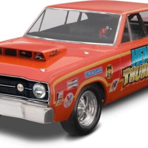 Revell 85-4217 '68 Dodge Hemi Dart 2N1 1:25 Scale 172-Piece Skill Level 5 Model Car Kit