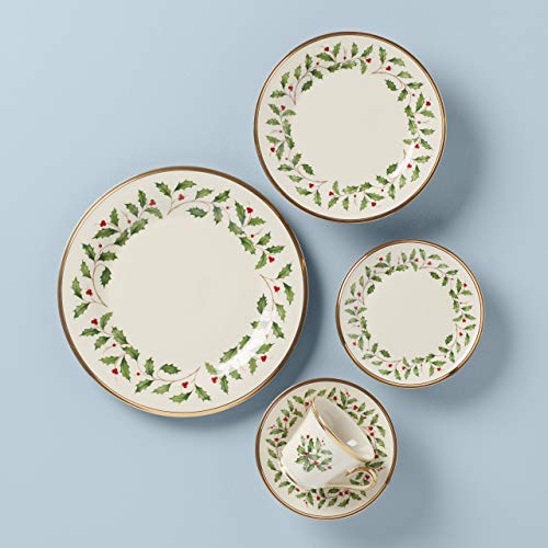 Lenox 146590600 Holiday 5-Piece Place Setting