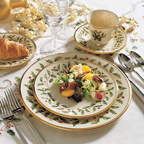 Lenox 146590600 Holiday 5-Piece Place Setting